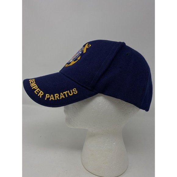 Santo Cap | Accessories | Uscg Us Coast Guard Embroidered Hat Semper ...